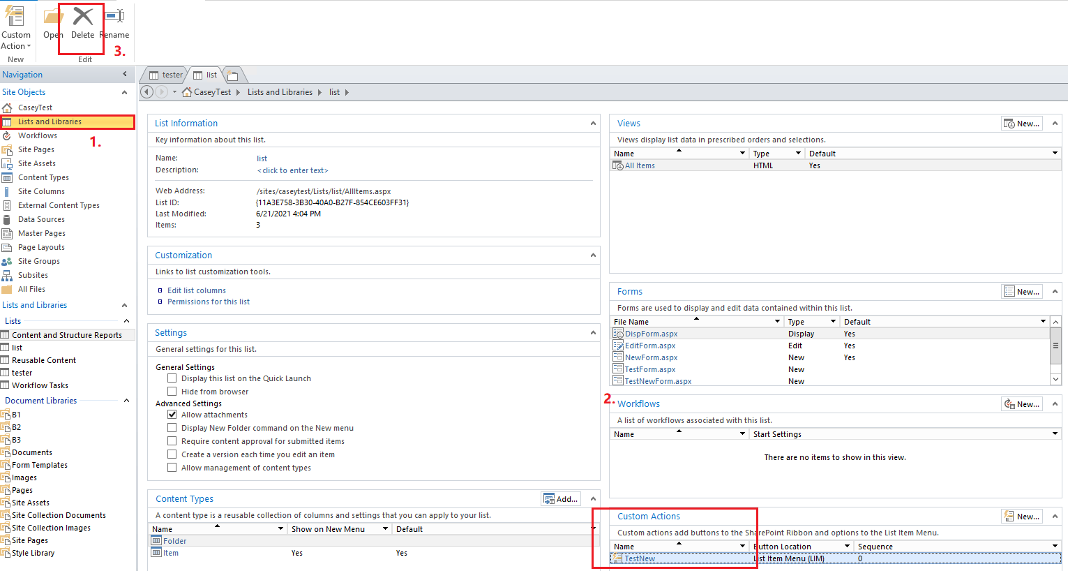 How To Remove New Item Link From List Item Context Menu In Sharepoint 2016 Custom List 2437