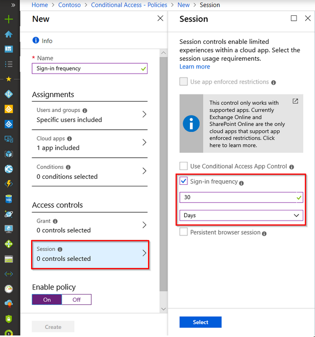 Azure Ad Session Timeout Microsoft Qanda