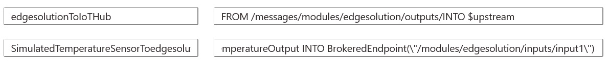 Simulated Temperature sensor -Iotedge module routing - Microsoft Q&A Simulated Temperature sensor -Iotedge module routing - Microsoft Q&A