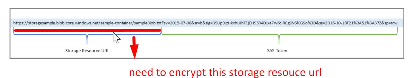 Download large file from azure storage accountusing sas token with ...
