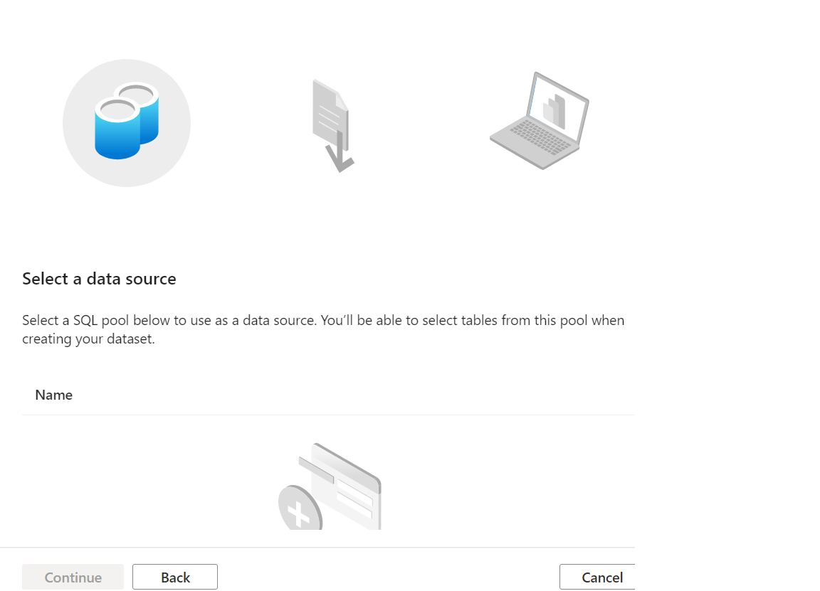 How Can I Access A Table Of Spark Databse When Creating A New Dataset In Powerbi From Azure
