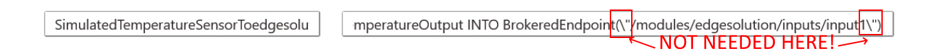 Simulated Temperature sensor -Iotedge module routing - Microsoft Q&A Simulated Temperature sensor -Iotedge module routing - Microsoft Q&A