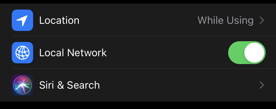 How Can I Check Local Network Permission Status On Ios 14 Microsoft Qanda