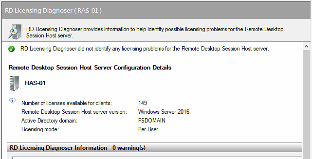 RDS Licensing issuing 2016 "built-in OverUsed" CALs instead of ...