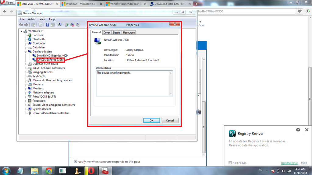 Intel VGA Driver 9.17.10.2867 - Microsoft Q&A