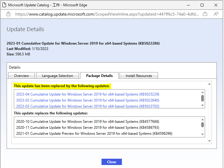 windows updates missing in SCCM - Microsoft Q&A