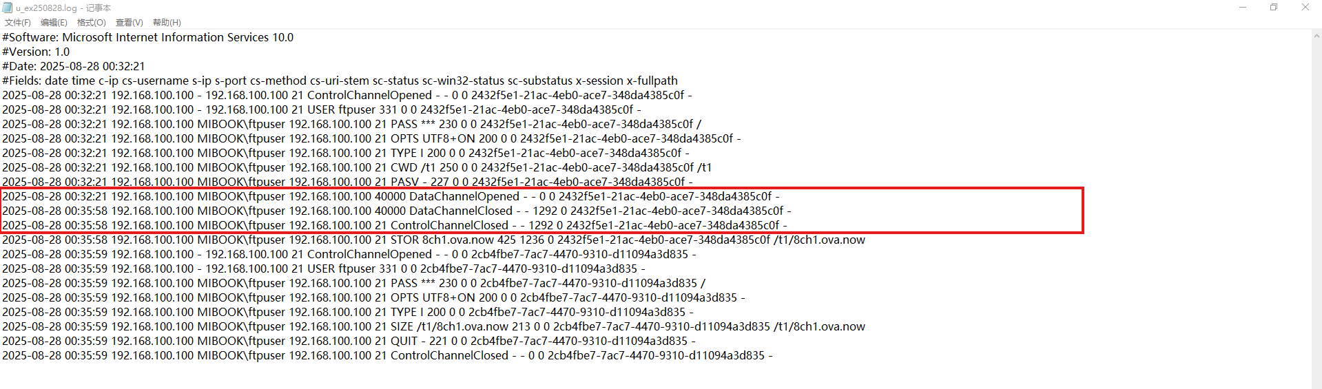 keep-alive issue during store file to IIS ftp - Microsoft Q&A