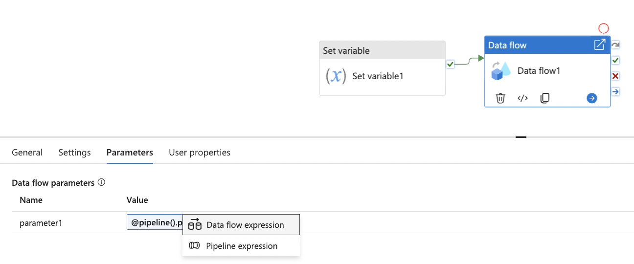 Add Derived Column With The Content Of The File Name That Triggered The Data Factory Pipeline