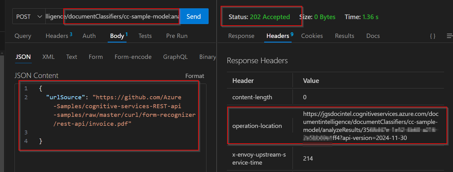 Doc Intelligence - Model not found for Classification Models ...