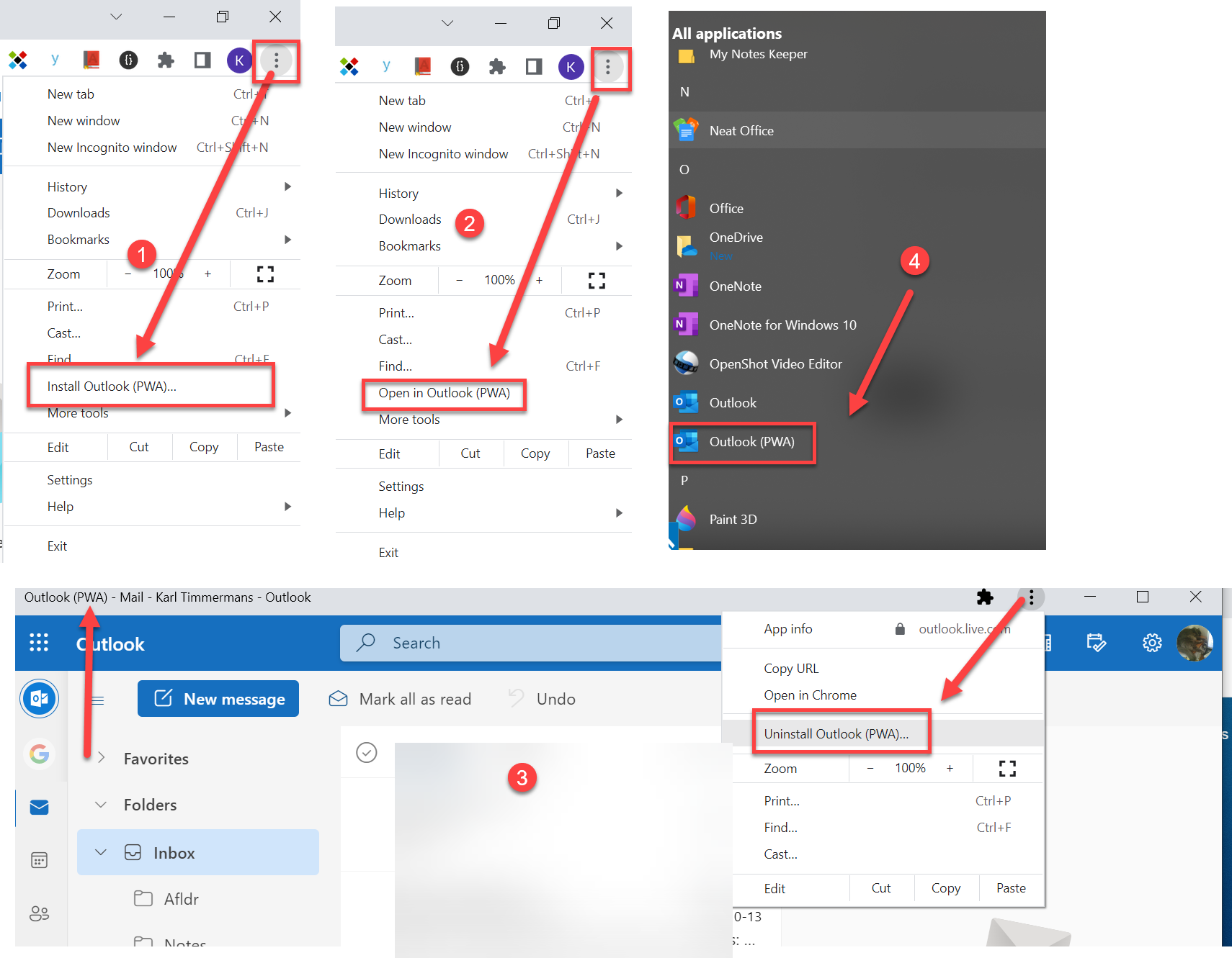Problem with installation Outlook PWA - Microsoft Q&A
