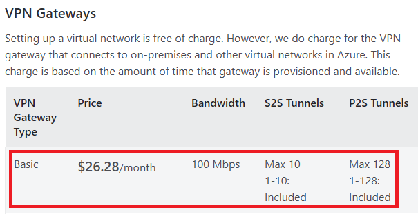 Basic VPN gateway retirement - Microsoft Q&A