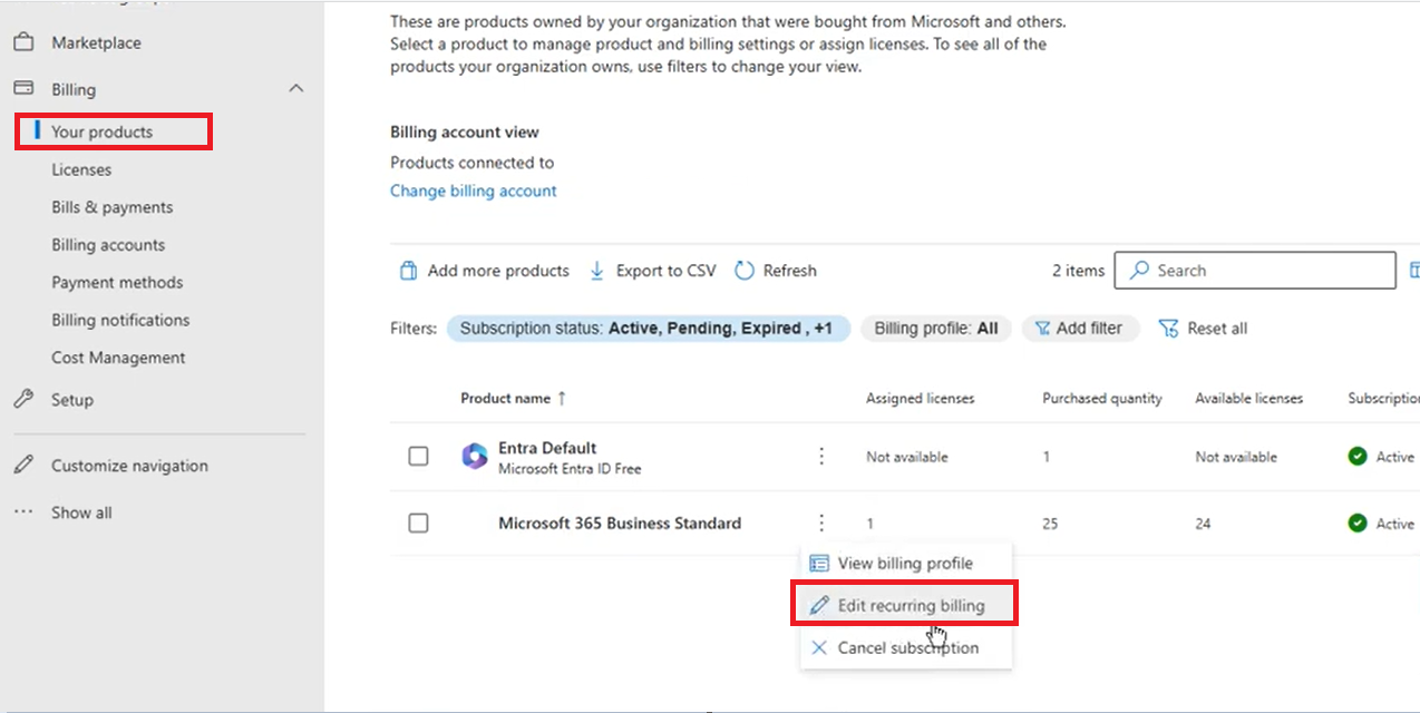 cancel my trail ASAP! - Microsoft Q&A