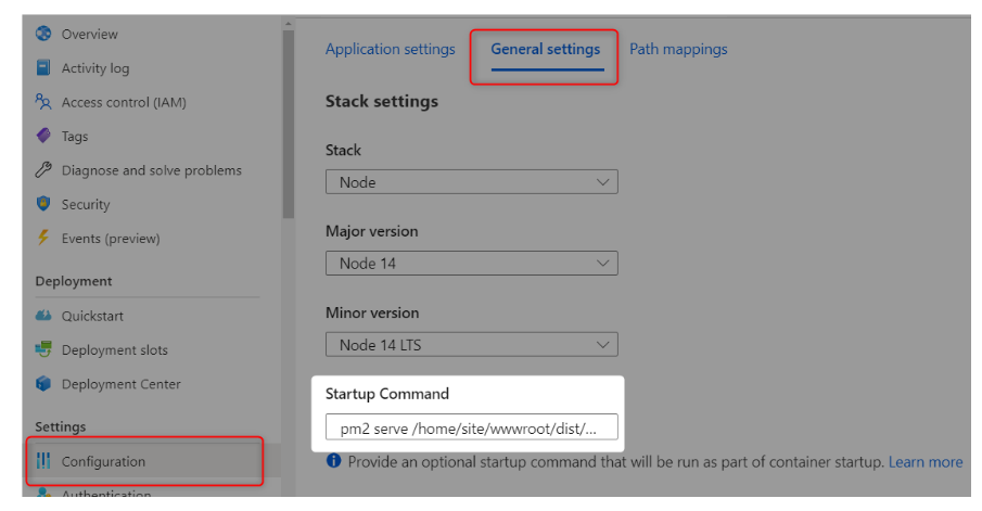 Azure app service is failing to load a module script. - Microsoft Q&A Azure app service is failing to load a module script. - Microsoft Q&A