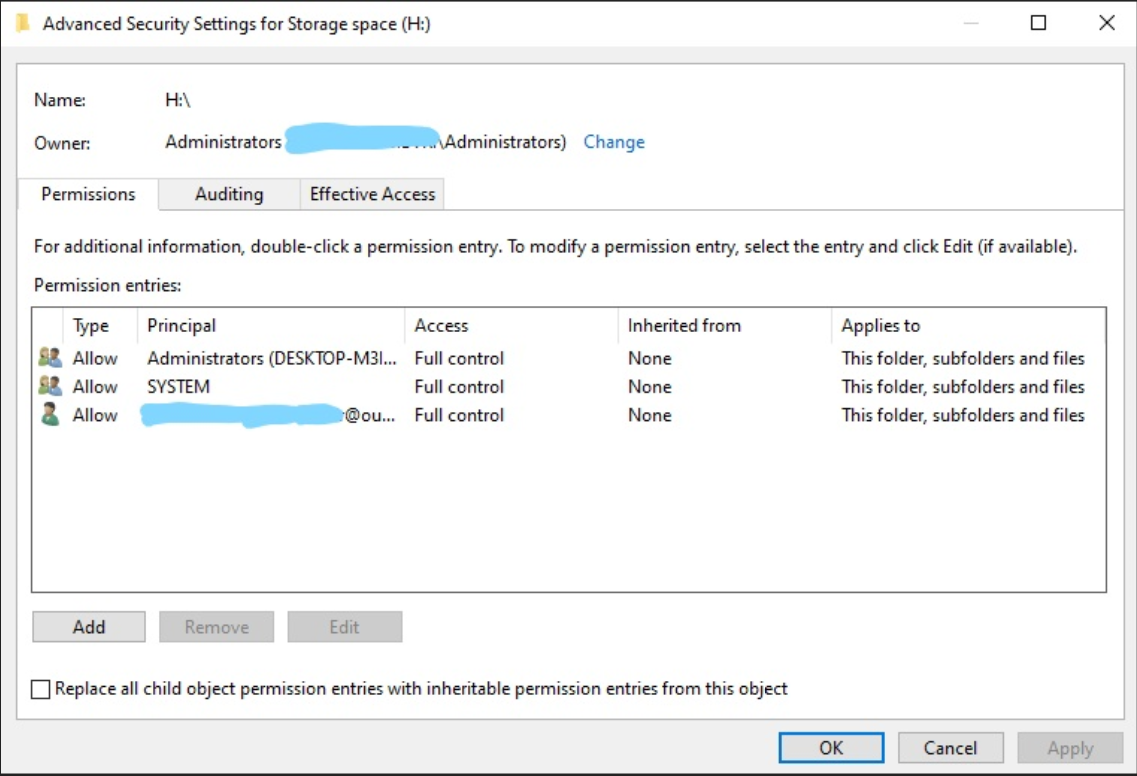 Windows 10 Clean Install still applying old account unknown (S-1-5-21 ...