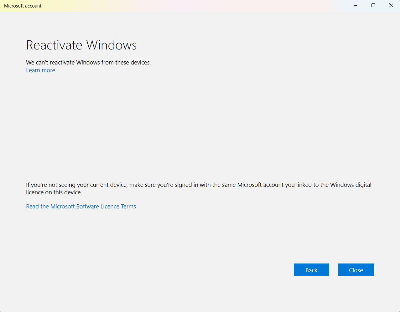 Activating Windows 11 Pro on a new laptop (Digital Licence linked to ...