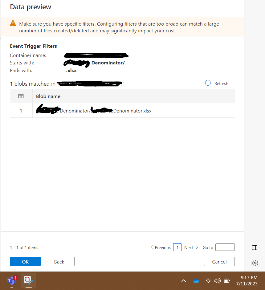 Synapse Trigger not working - Microsoft Q&A