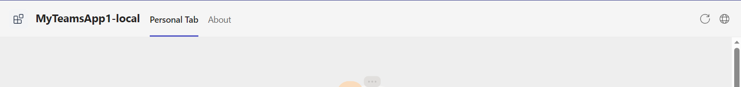 How to remove Teams header in Blazor Teams app - Microsoft Q&A