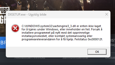 DirectX issues - Microsoft Q&A