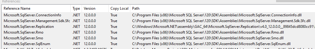 Why aren't the SQL 2019 dlls being installed. - Microsoft Q&A