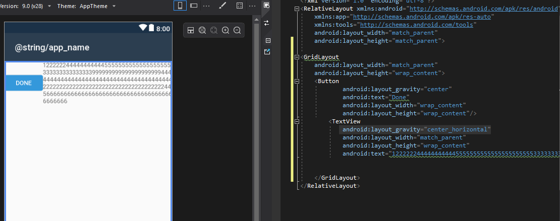 TextView Not Updating Width When Wrapping Inside GridLayout - Microsoft Q&A TextView Not Updating Width When Wrapping Inside GridLayout - Microsoft Q&A