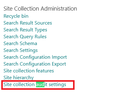 What are the approaches we can use to send audit files containing all ...