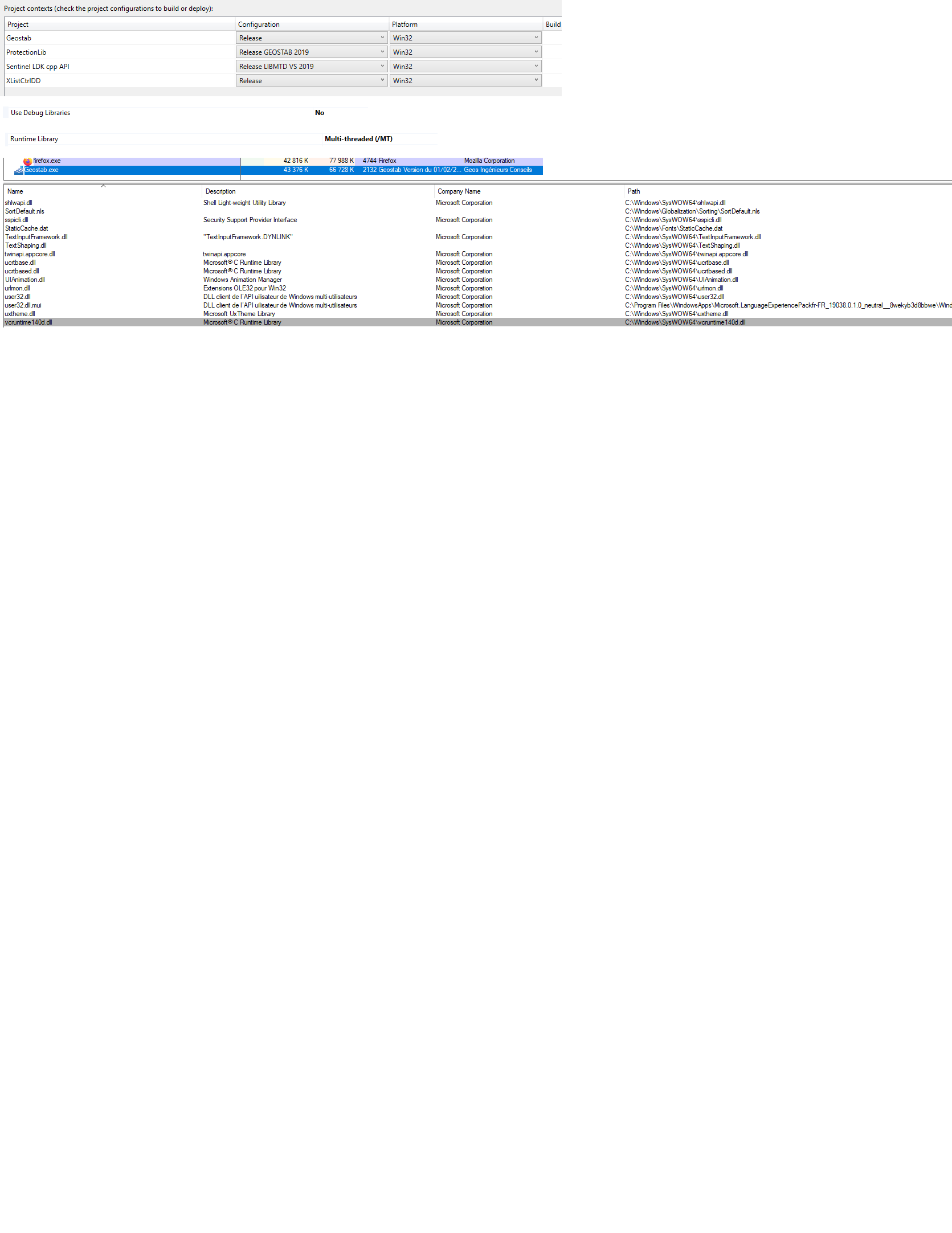 Use of debug dll in release - Microsoft Q&A Use of debug dll in release - Microsoft Q&A