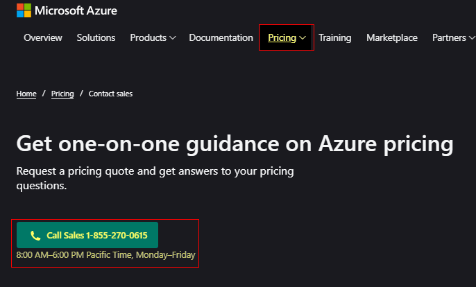Azure pricing calcultor help? - Microsoft Q&A