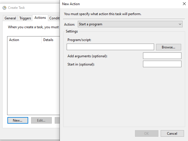 How do i attach a task for this specific event? - Microsoft Q&A
