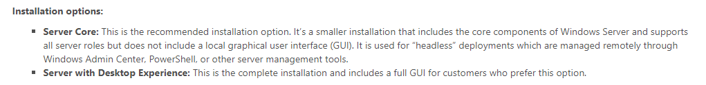 Cant Create Process Isolation Mode Docker Container Using Server 2022 8241
