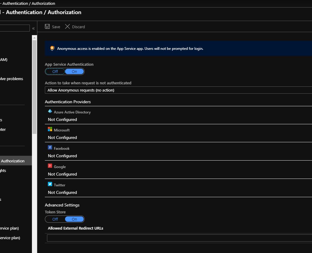 Unable To Authenticate Azure Web App With Azure Active Directory Openidconnect Microsoft Qanda 9024