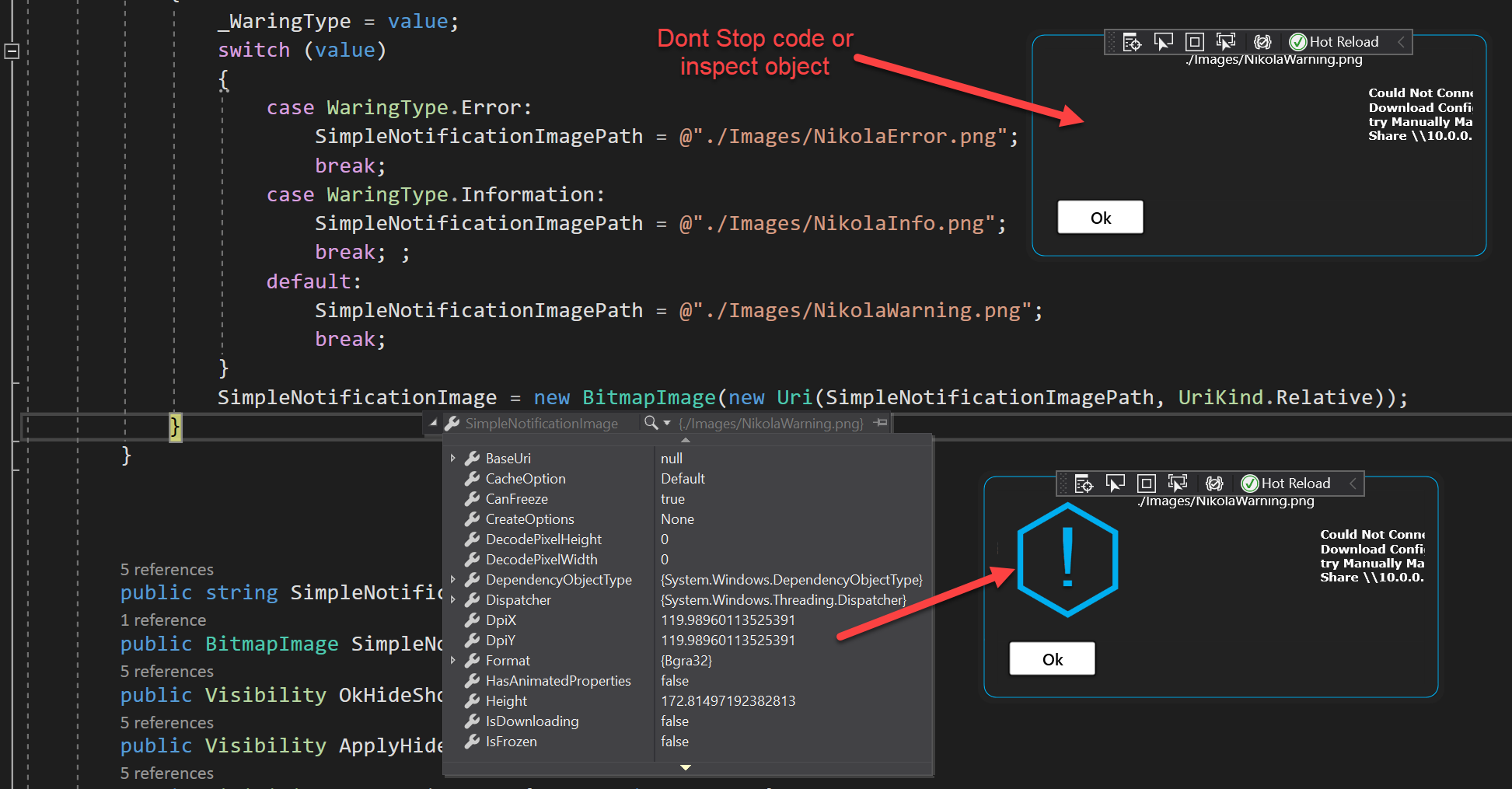 Wpf Binding Image Soure Microsoft Qanda
