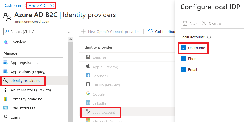 Can I use Azure B2C for my users when some of my users do not have an ...