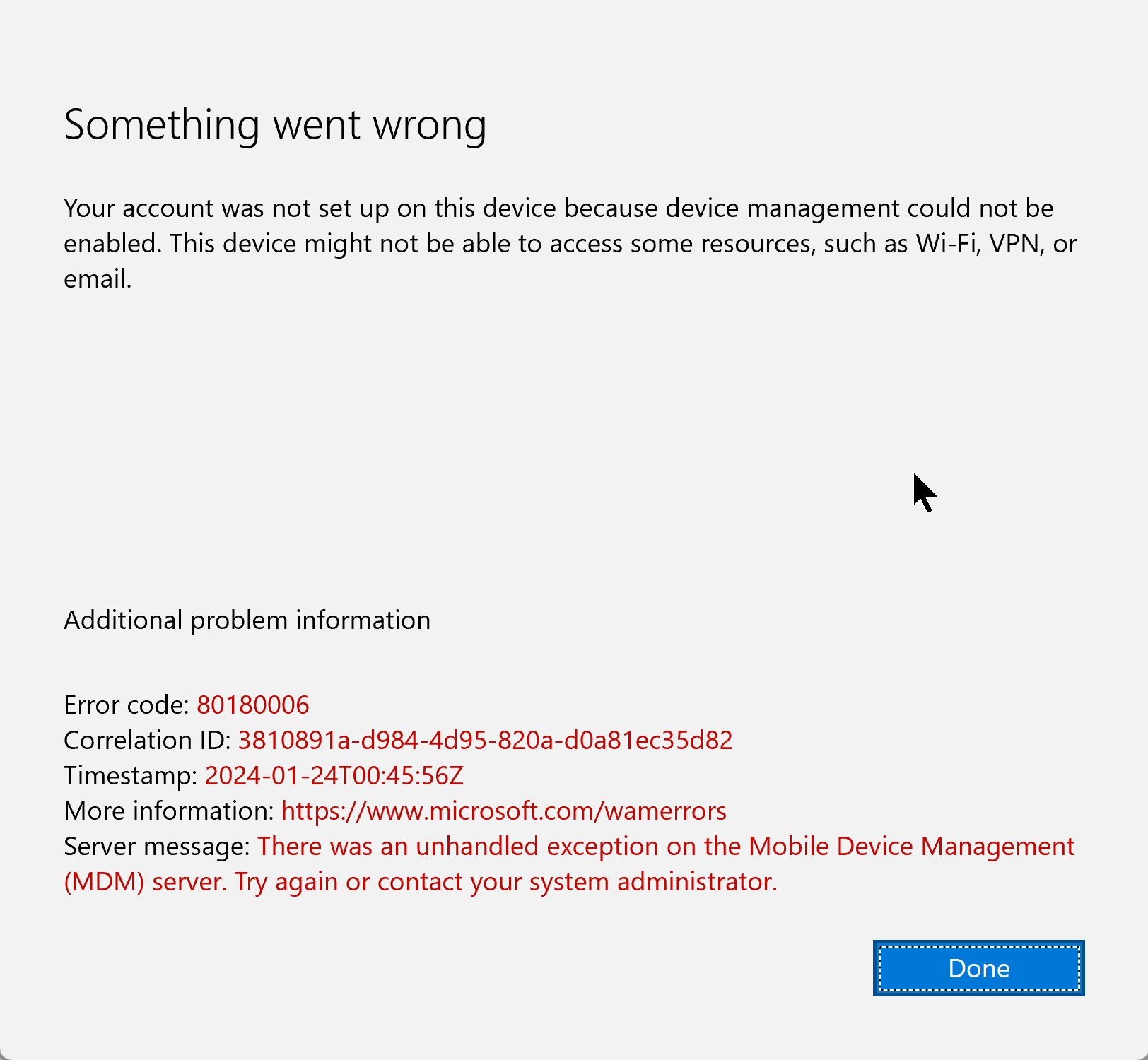 Can't enroll new Windows 11 devices - Microsoft Q&A