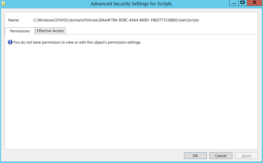 Sysvol Issues Policiesntfrsxxxx Folder Correct Original Policies Folder Has A Lot Of