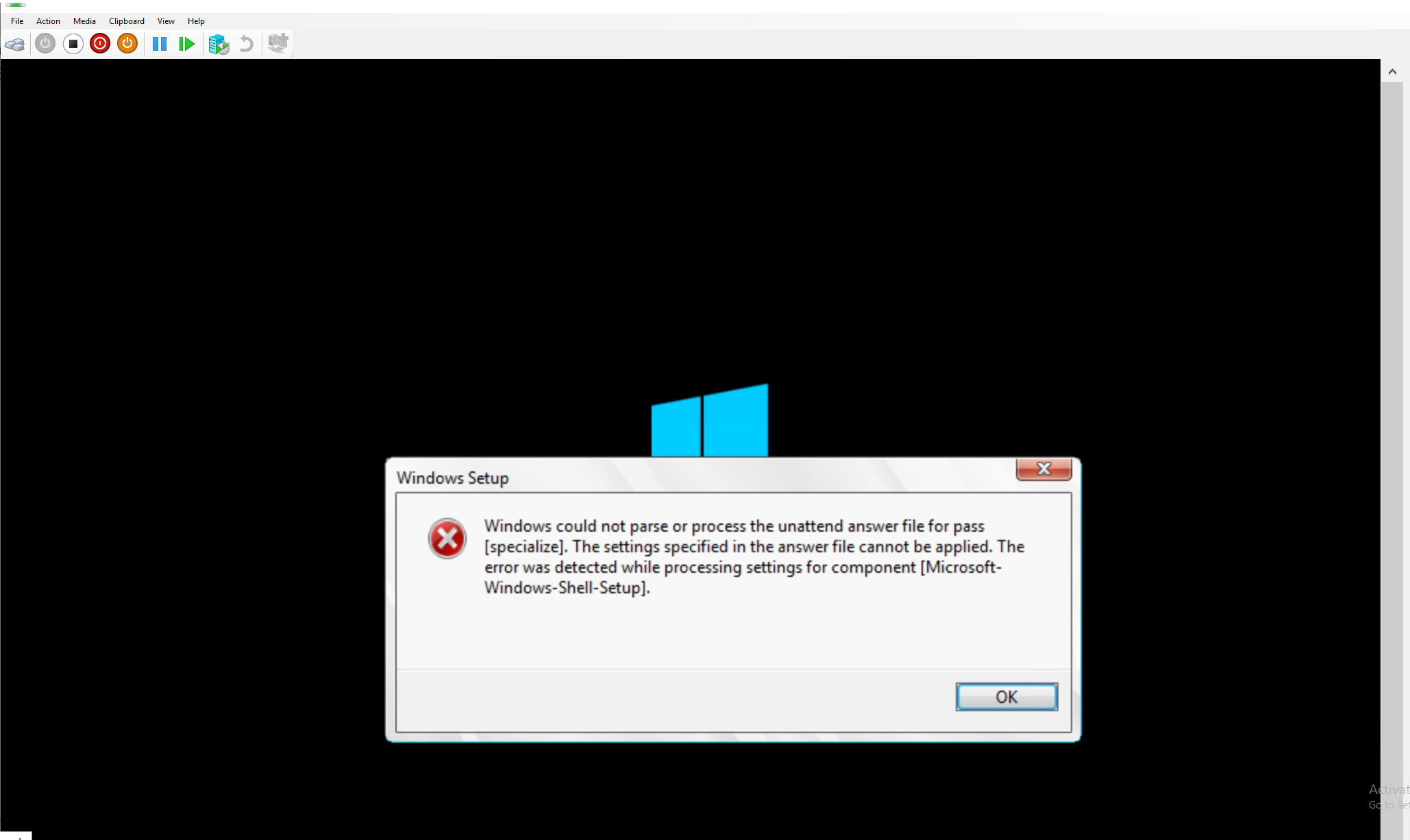Issue In Unattend File To Create Windows 2019 Template For Provisioning - Microsoft Q&A