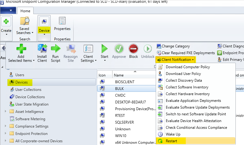 MECM - Dell driver update SCCM- Multiple Reboot - Microsoft Q&A