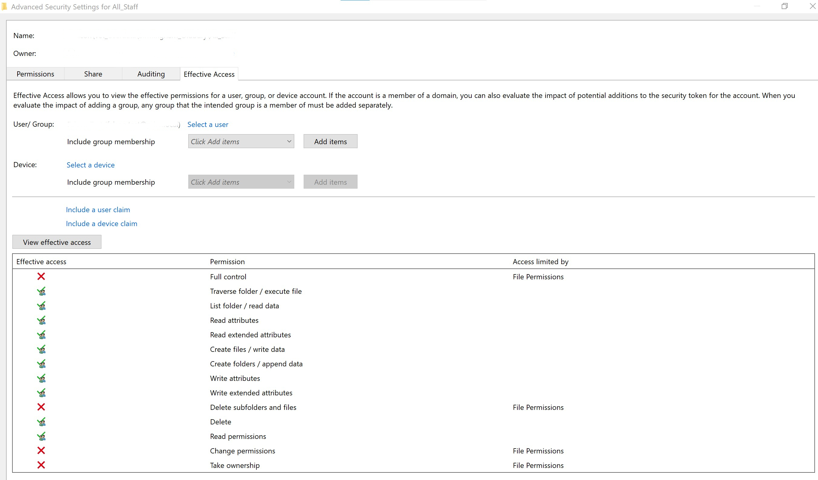 File permissions issue - You need permission to perform this action ... File permissions issue - You need permission to perform this action ...