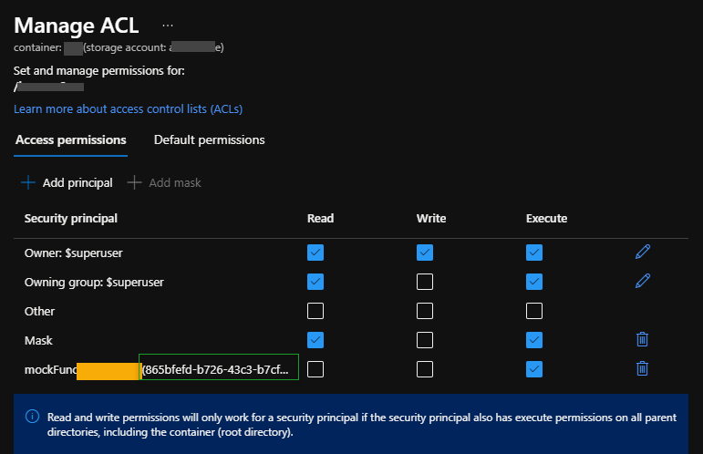 [Data Lake: ACL permission] Mysterious Id added in ACL for Azure AD App ...