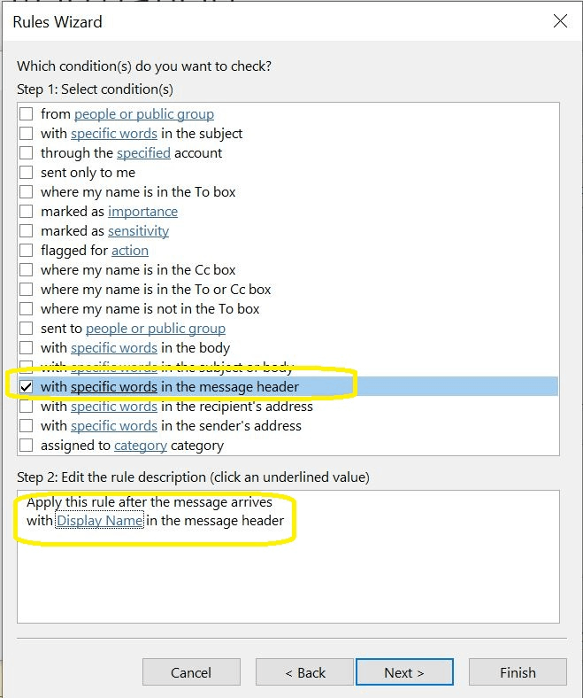 How to separate emails I receive through group email address and my ...