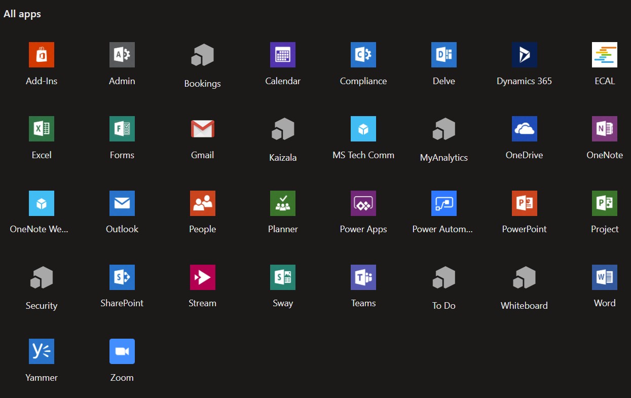 No Microsoft Lists app included in Microsoft 365 Business Standard ...