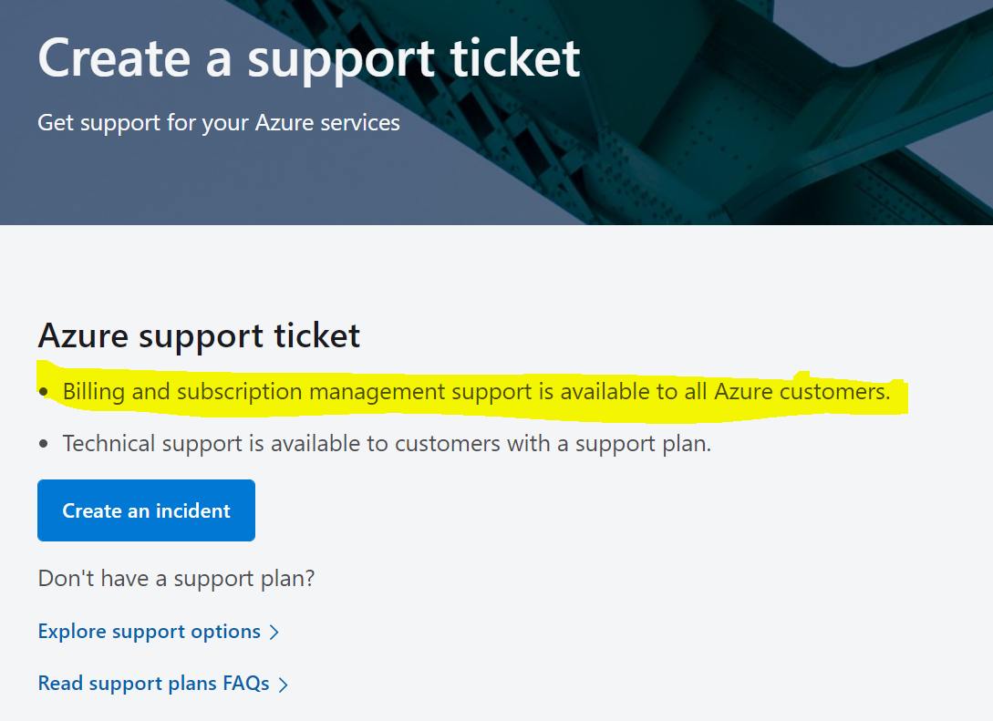 Unexpected Billing - Microsoft Q&A