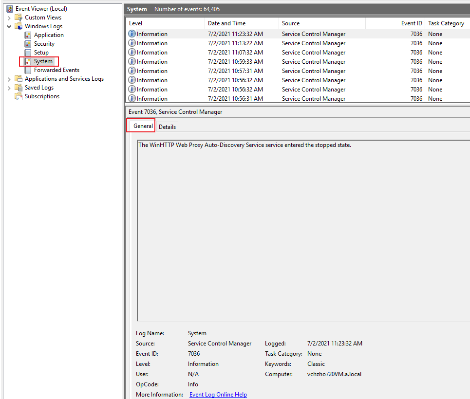 Processing of Group Policy failed because of an internal system error ...