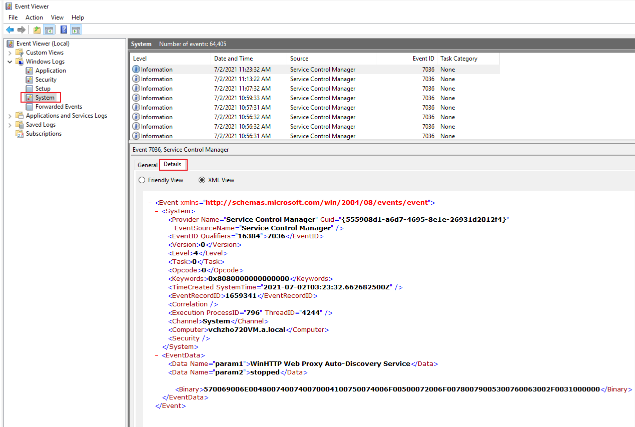 Processing of Group Policy failed because of an internal system error ...