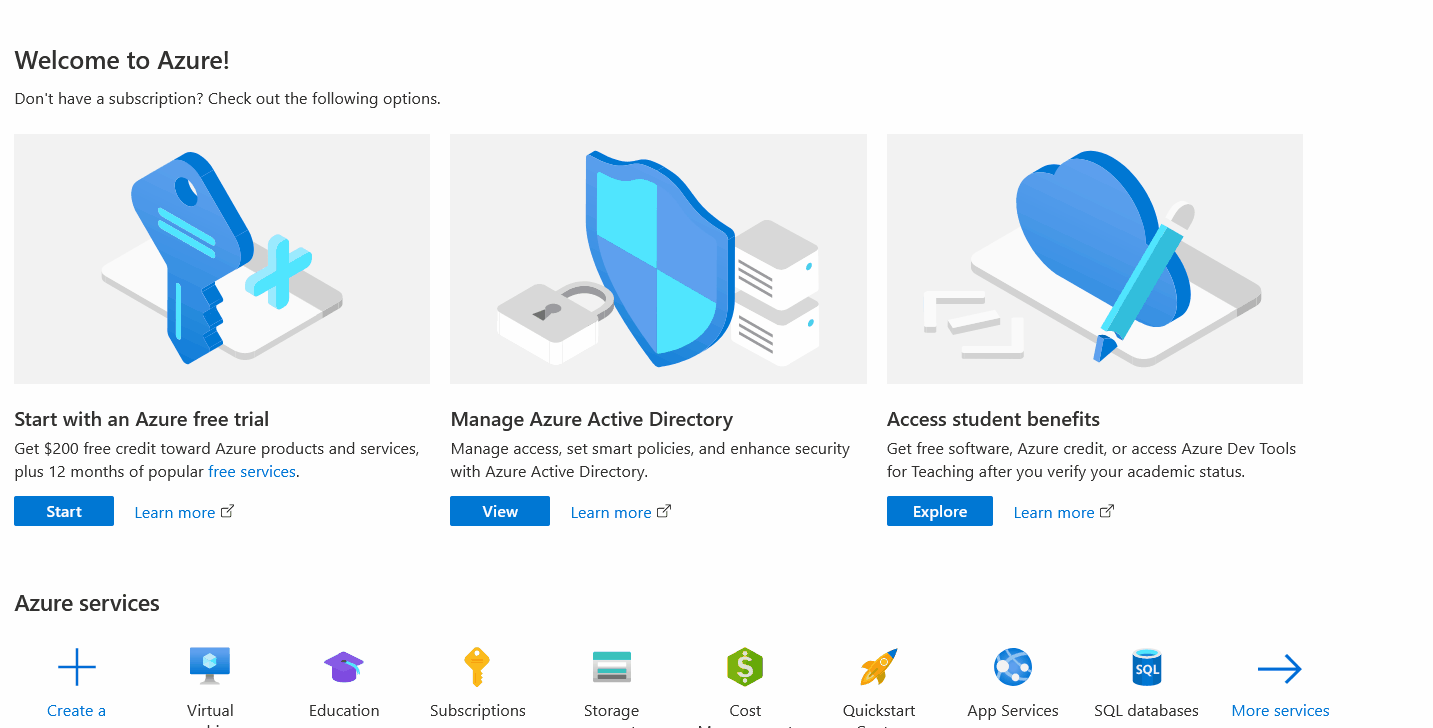 Problem with students subscription - Microsoft Q&A