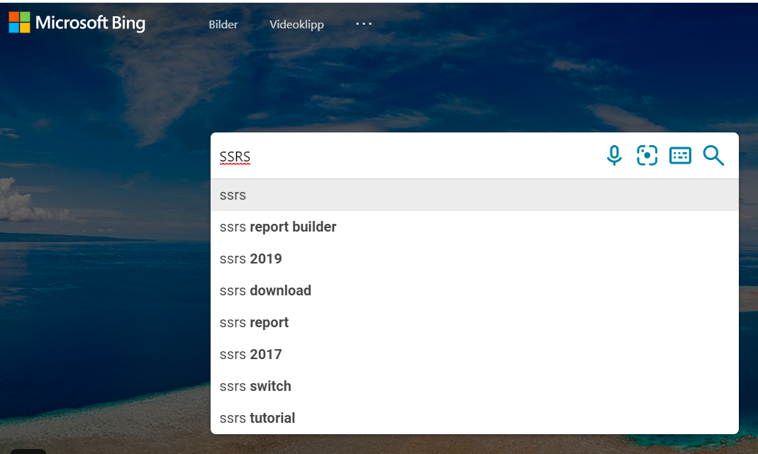 Use Search Function instead of using dropdownlist in SSRS - Microsoft Q&A Use Search Function instead of using dropdownlist in SSRS - Microsoft Q&A