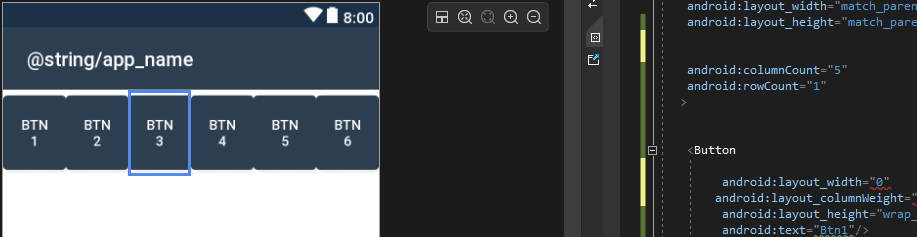 GridLayout Not Resizing Buttons - Microsoft Q&A GridLayout Not Resizing Buttons - Microsoft Q&A