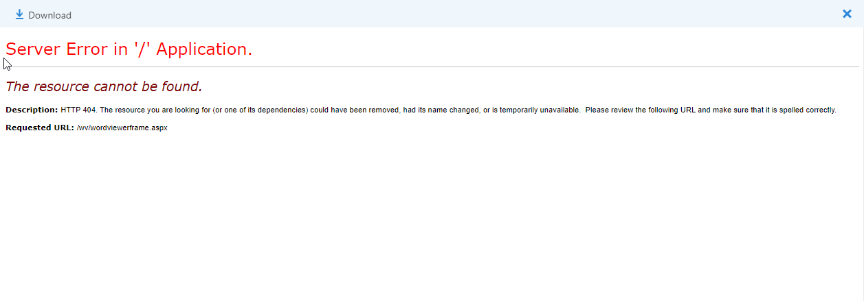 Outlook Web App can not open any office document - Microsoft Q&A