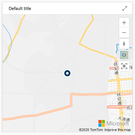 How to display more detail the map - Microsoft Q&A