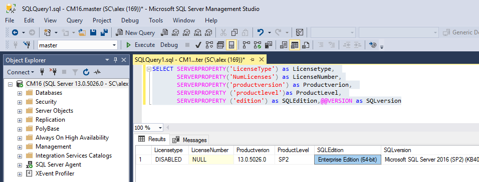 SCCM SQL installation for SCCM Build - Microsoft Q&A