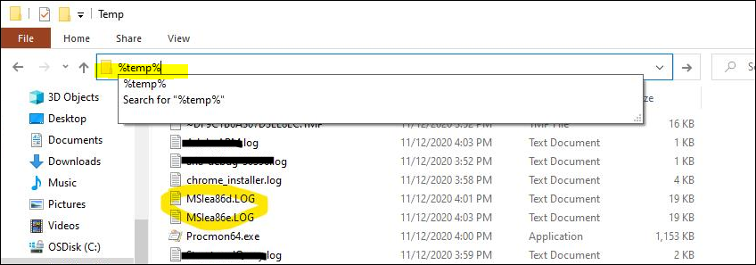 MSI log not generated - Microsoft Q&A